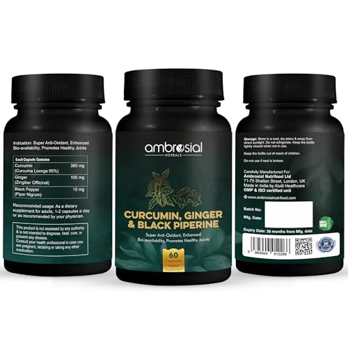 enhanced turmeric with ginger extract