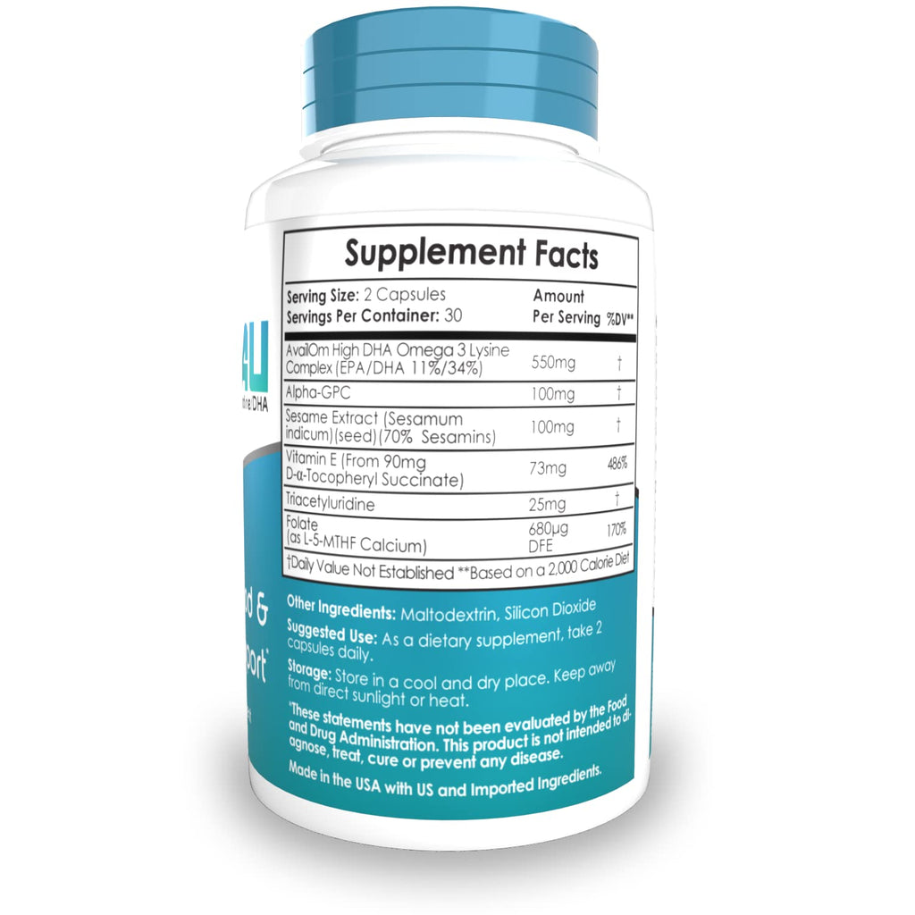 Enhanced Uridine DHA for brain health