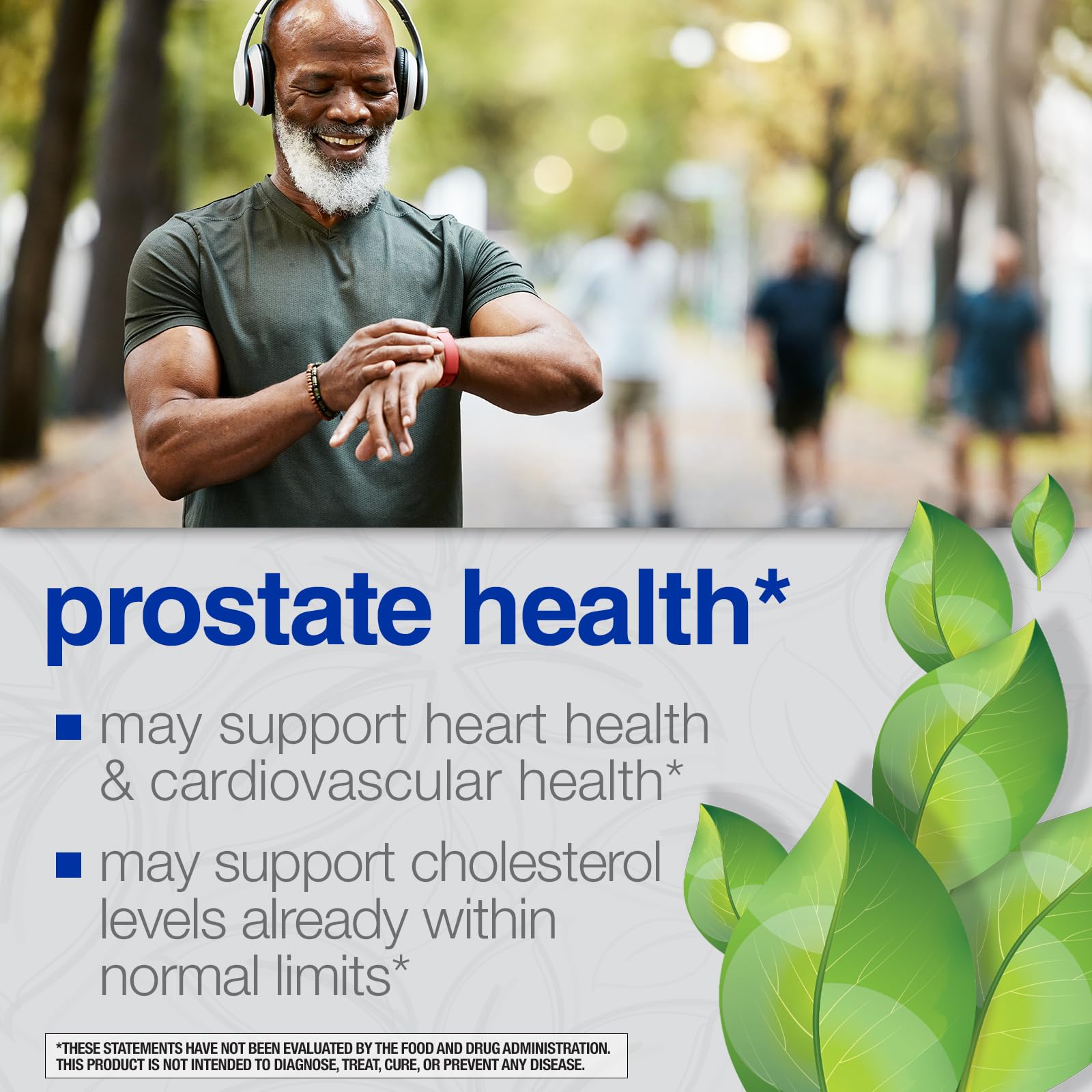 enhanced urinary flow with saw palmetto