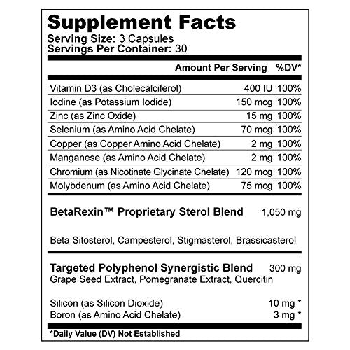 enhanced urinary function ProstaGenix formula