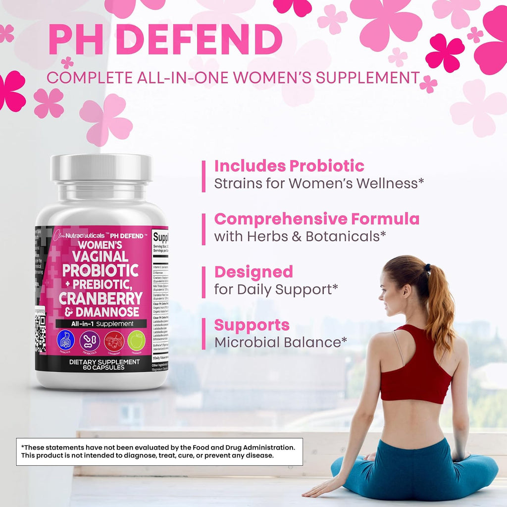 enhanced vaginal health with probiotics