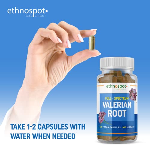 enhanced valerian for relaxation and calm