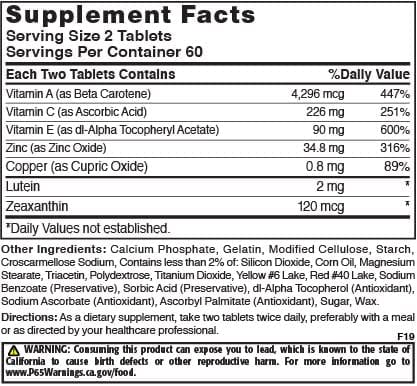 enhanced vision health vitamins