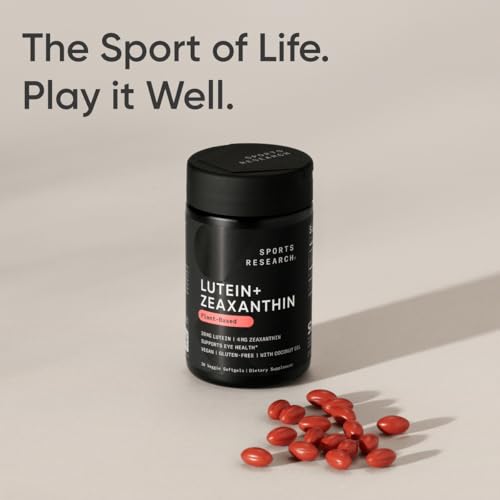 Enhanced vision protection vitamins