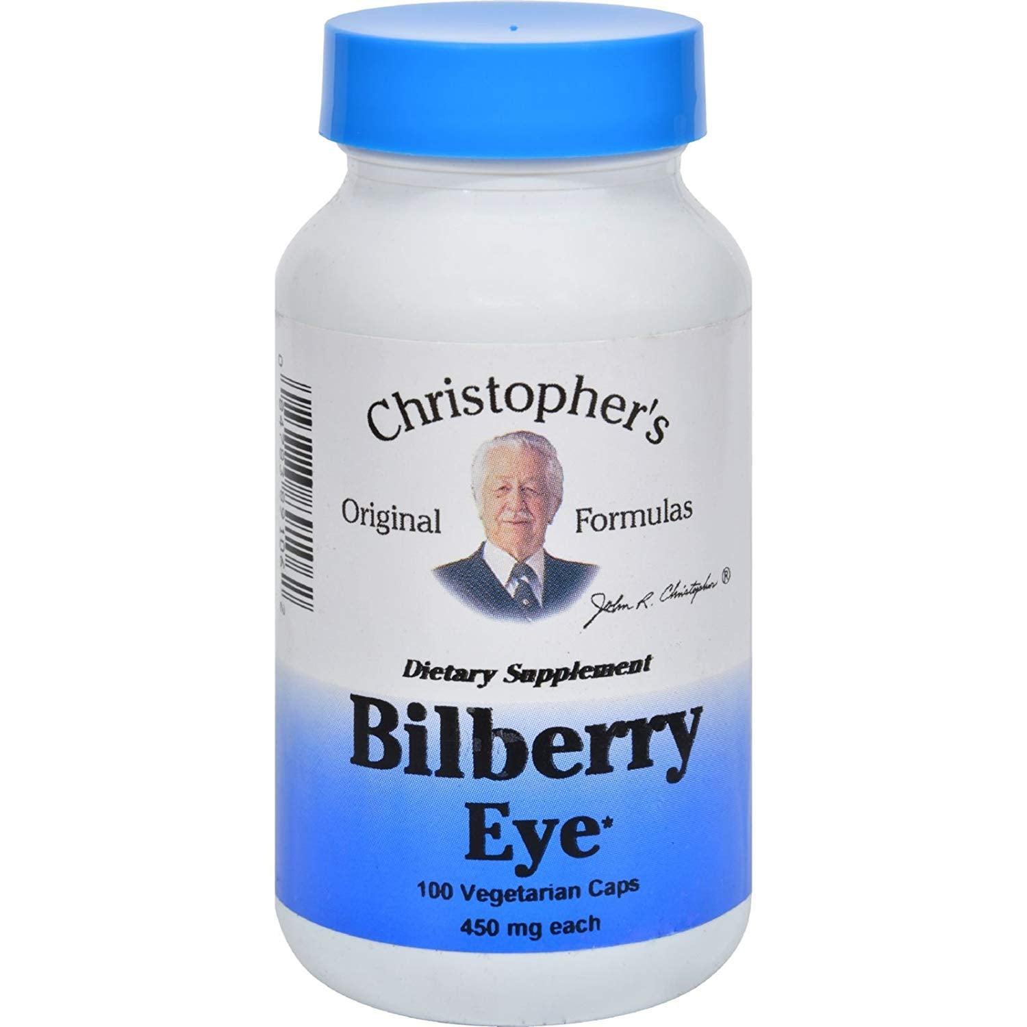 enhanced vision support with bilberry
