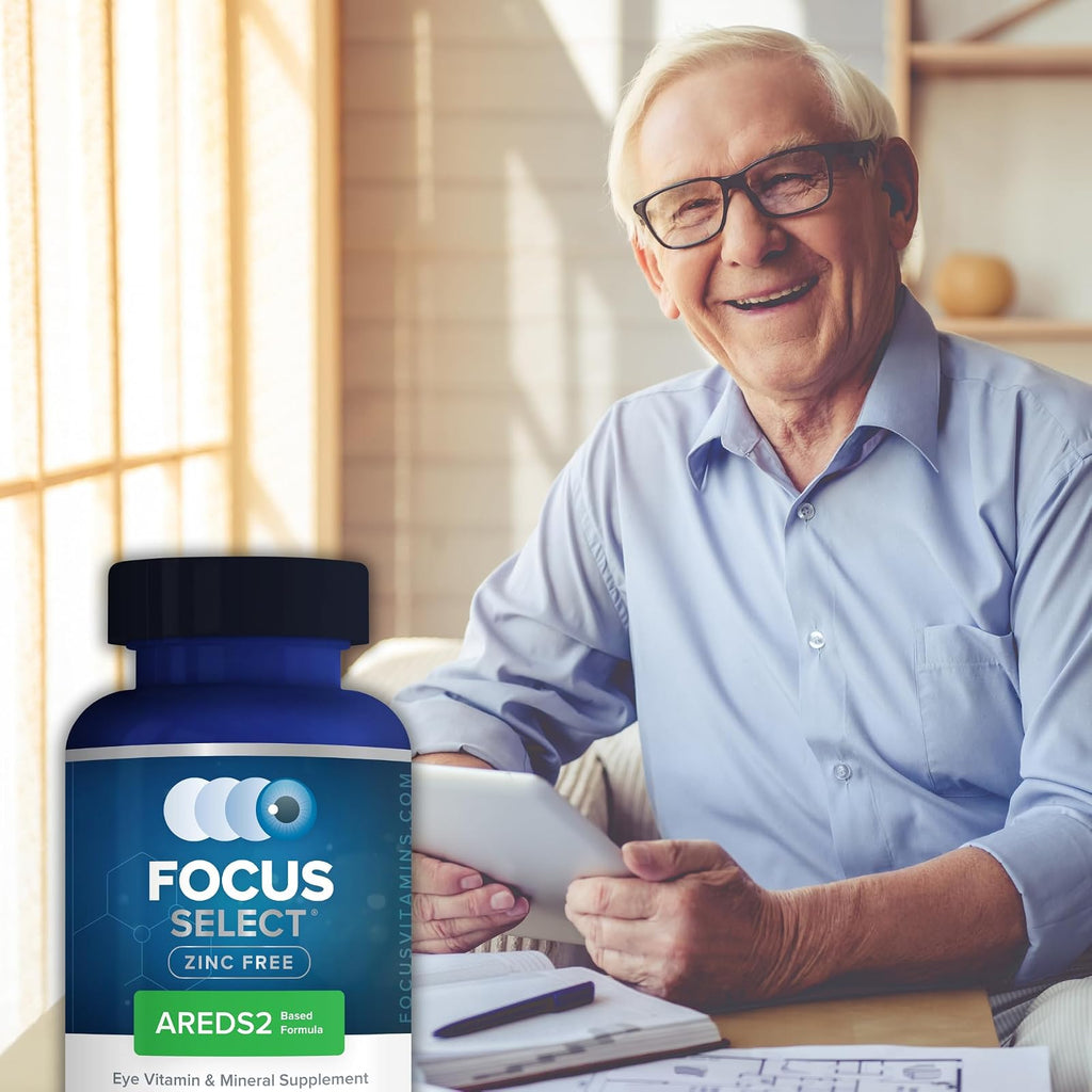 enhanced vision with AREDS2 vitamins