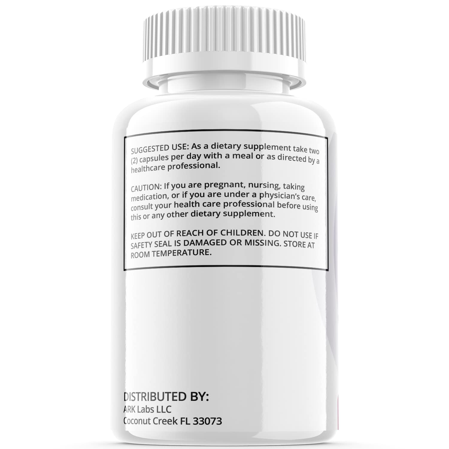 enhanced vision with blended supplements