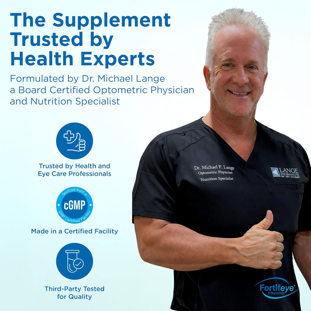 enhanced vision with Fortifeye capsules