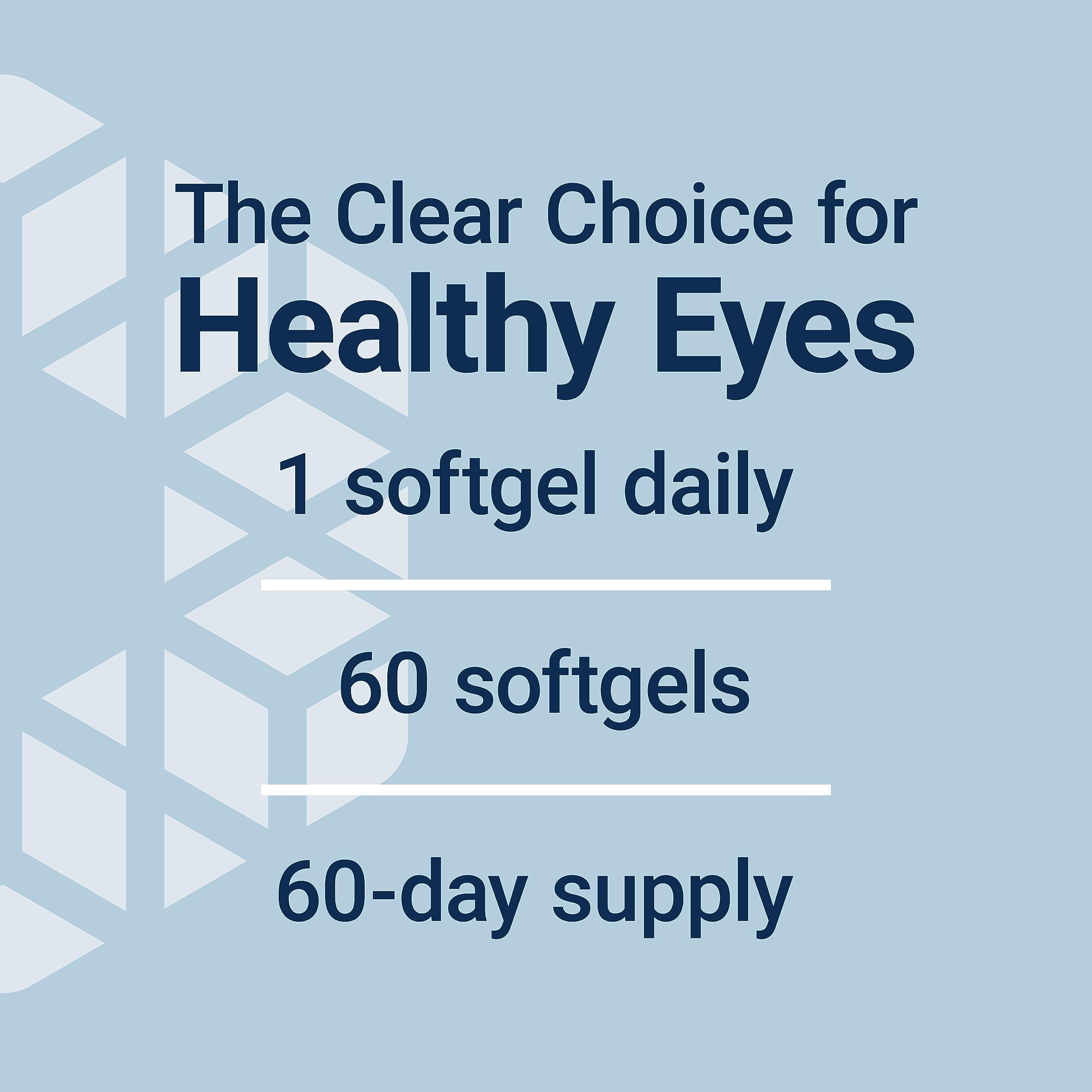 enhanced vision with MacuGuard formula