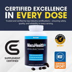 Enhanced vision with Macuhealth vitamins