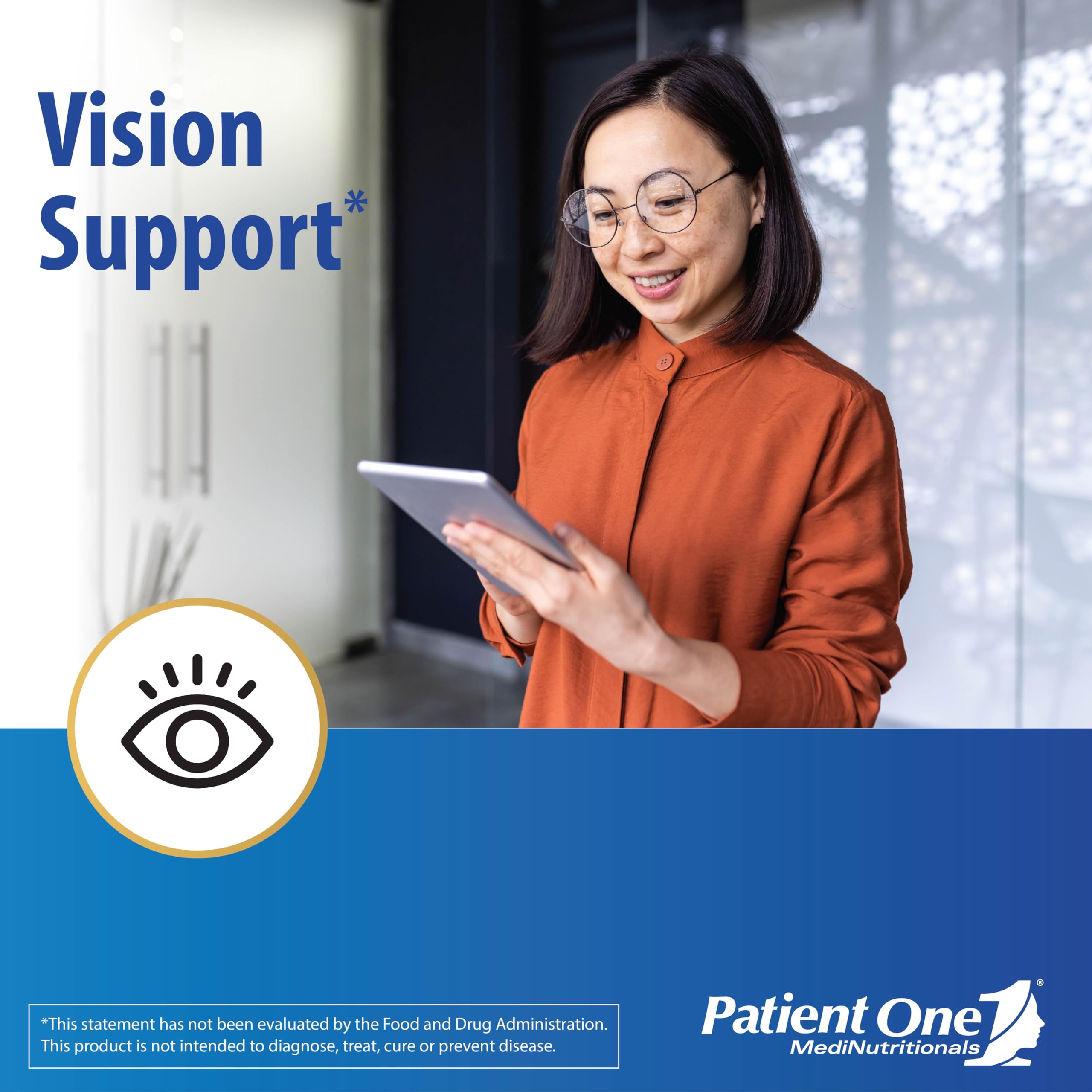 enhanced vision with mineral supplements