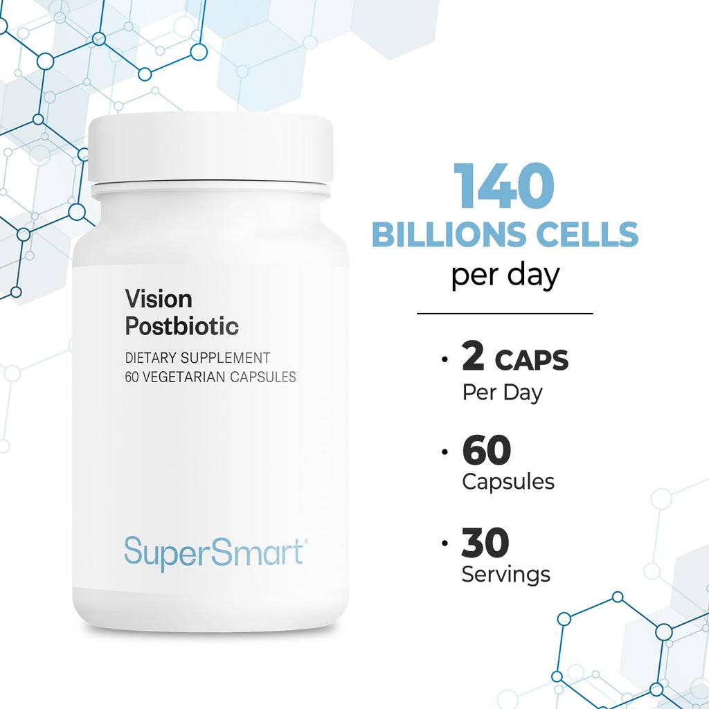 enhanced vision with postbiotics