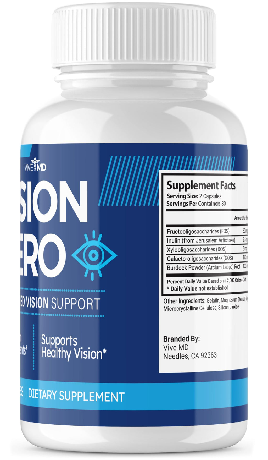 enhanced vision with VIVE MD supplements