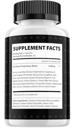enhanced vitality blended supplements