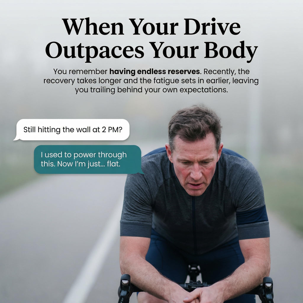 enhanced vitality from Cordyceps