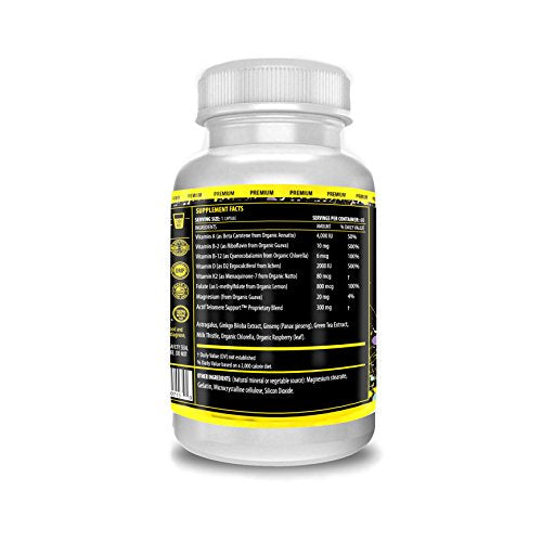 enhanced vitality with ACTIF Telomere Mega