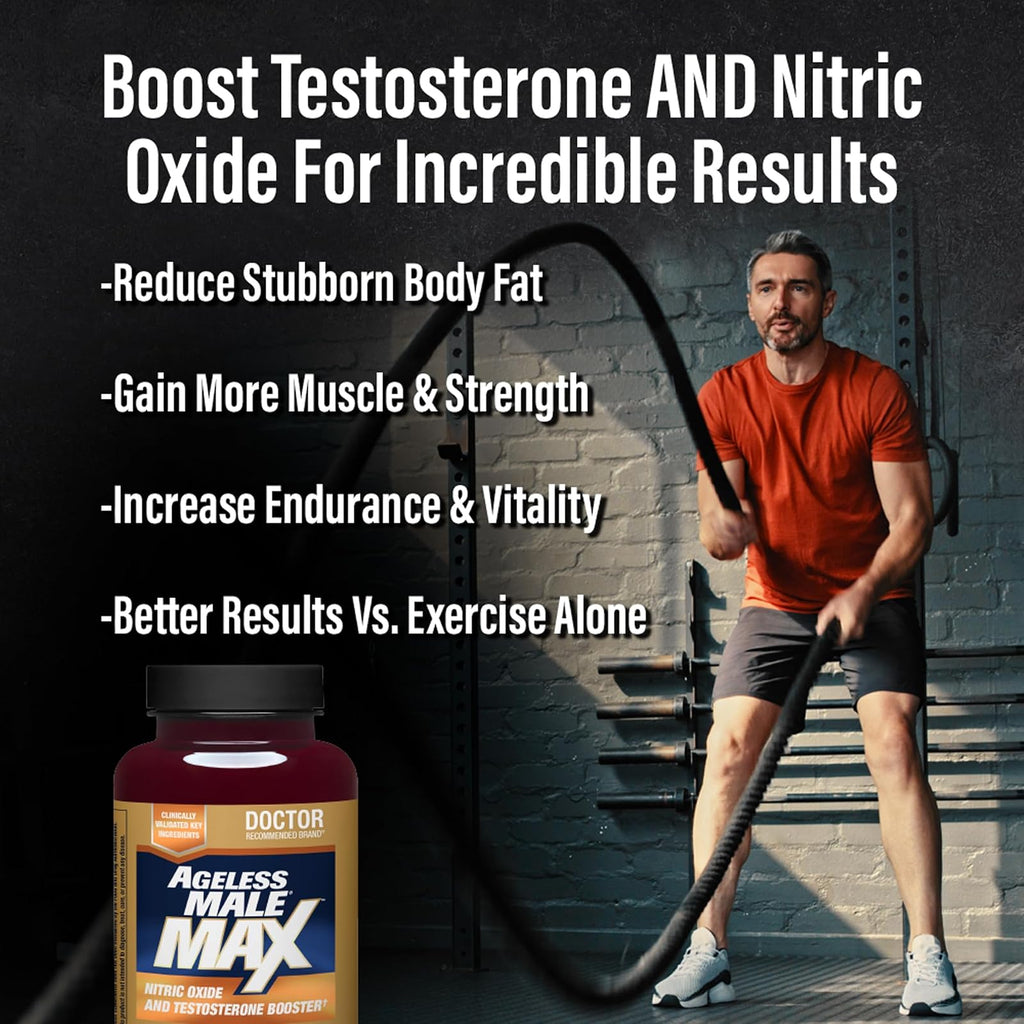 enhanced vitality with Ageless Male
