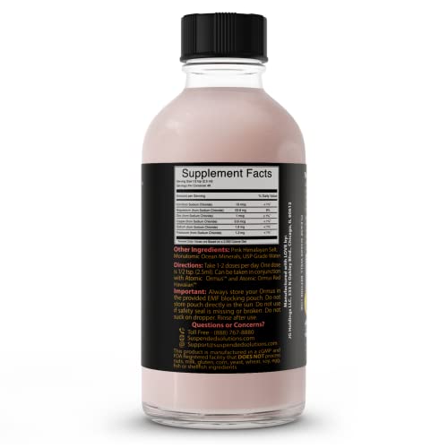 enhanced vitality with atomic ormus
