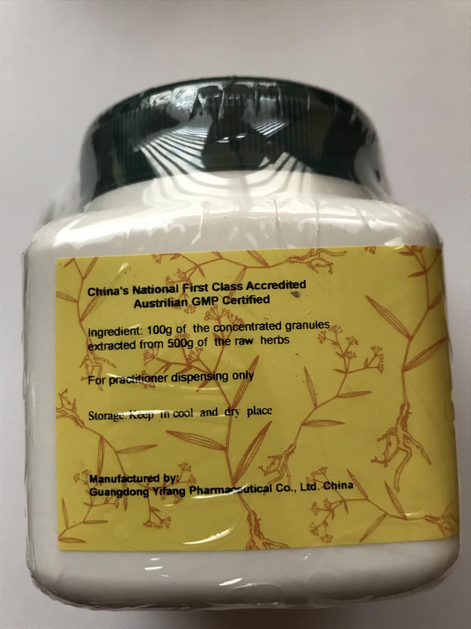 enhanced vitality with Bai Xian Pi