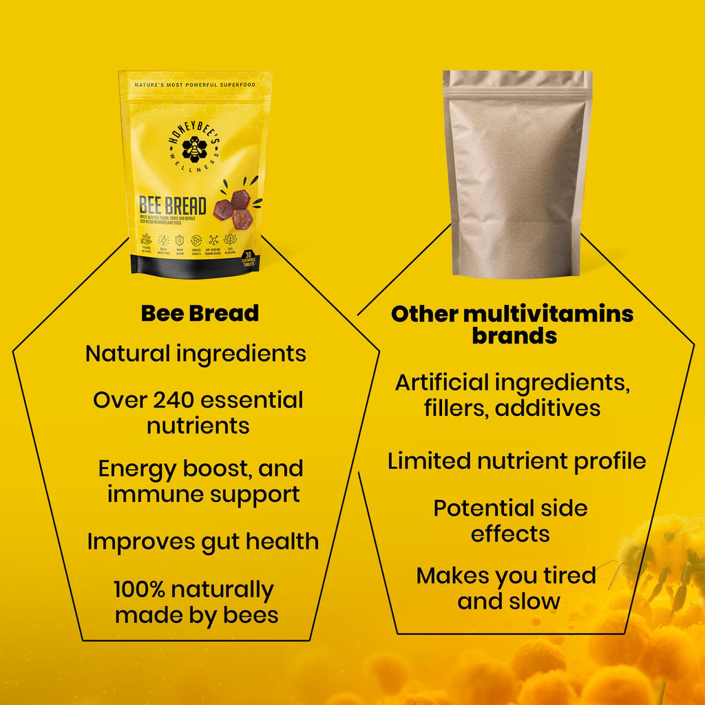 enhanced vitality with bee products