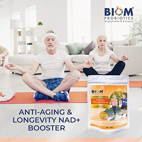 enhanced vitality with Biom NMN