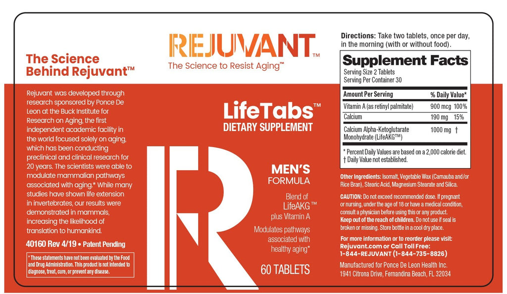 enhanced vitality with blended supplements