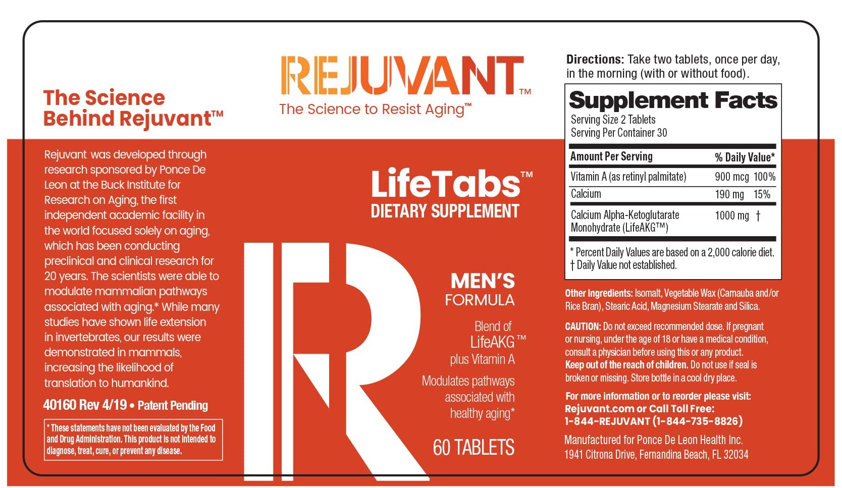 enhanced vitality with blended supplements