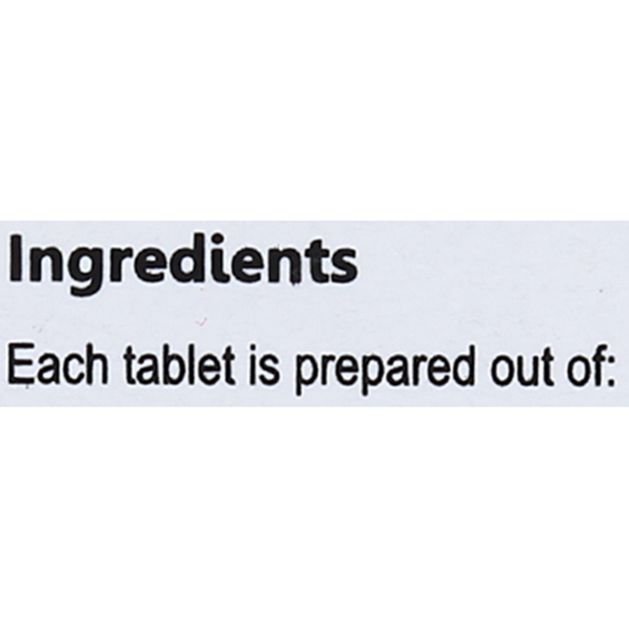 enhanced vitality with blended supplements