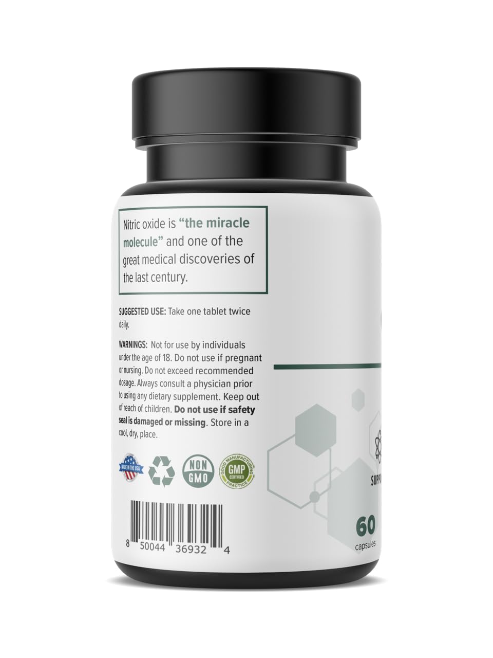 enhanced vitality with blended supplements