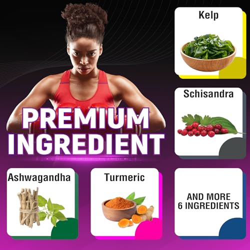 enhanced vitality with blended supplements