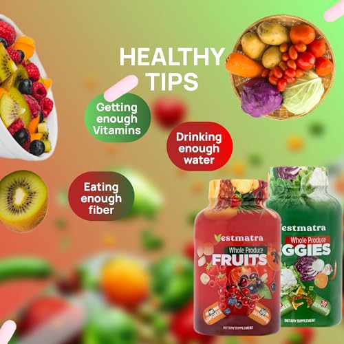 enhanced vitality with blended vitamin & mineral supplements