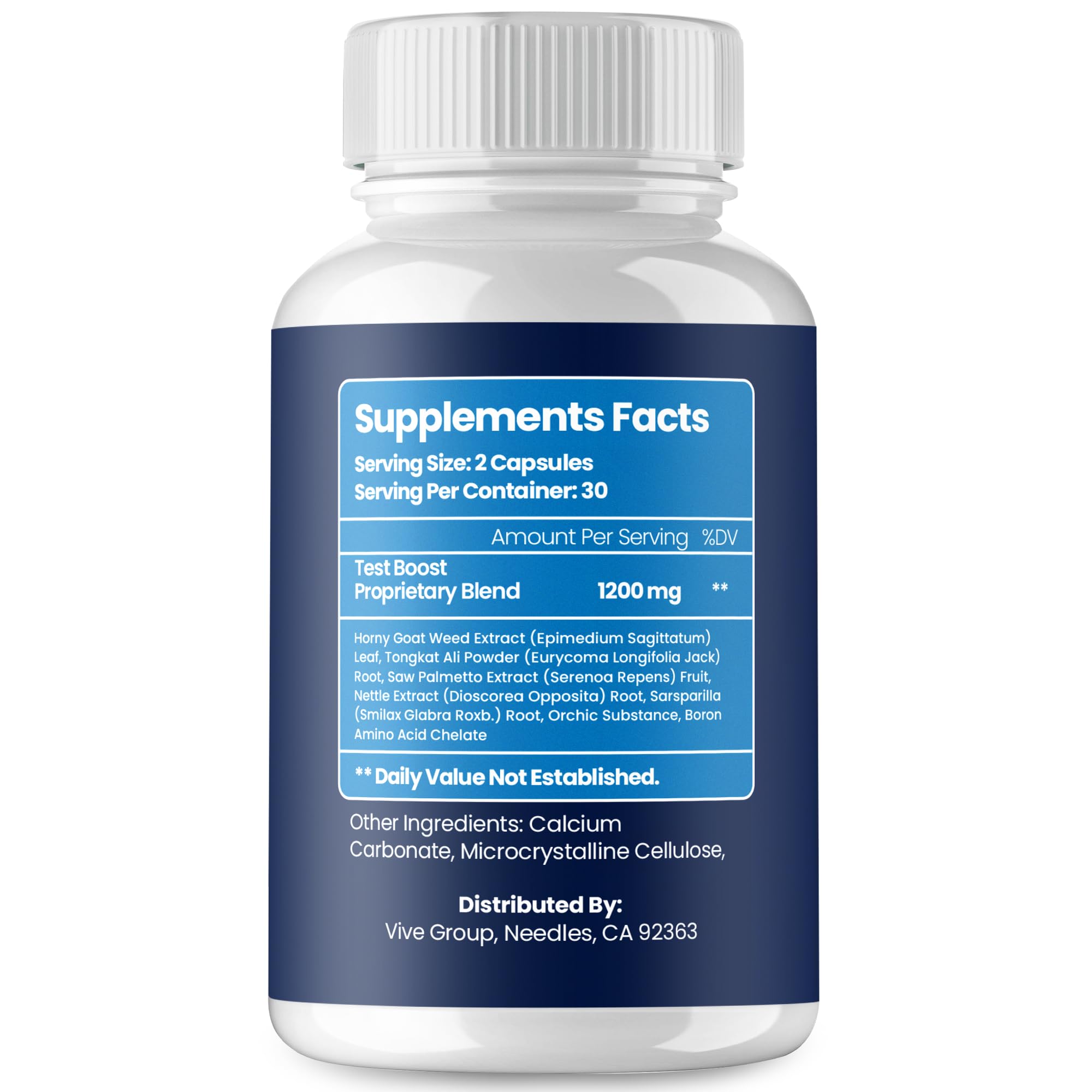 enhanced vitality with blended vitamins