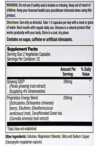 enhanced vitality with BODYGOLD Ginsana