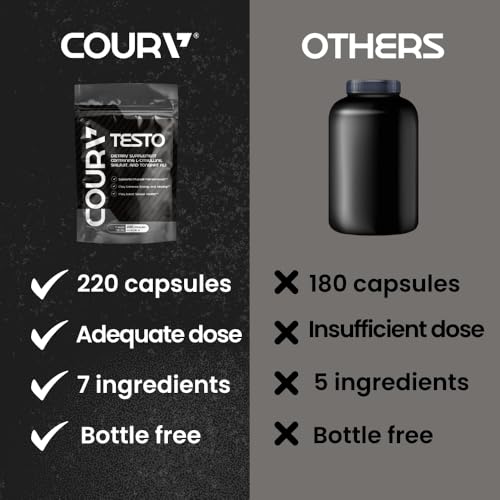 enhanced vitality with COURA supplements