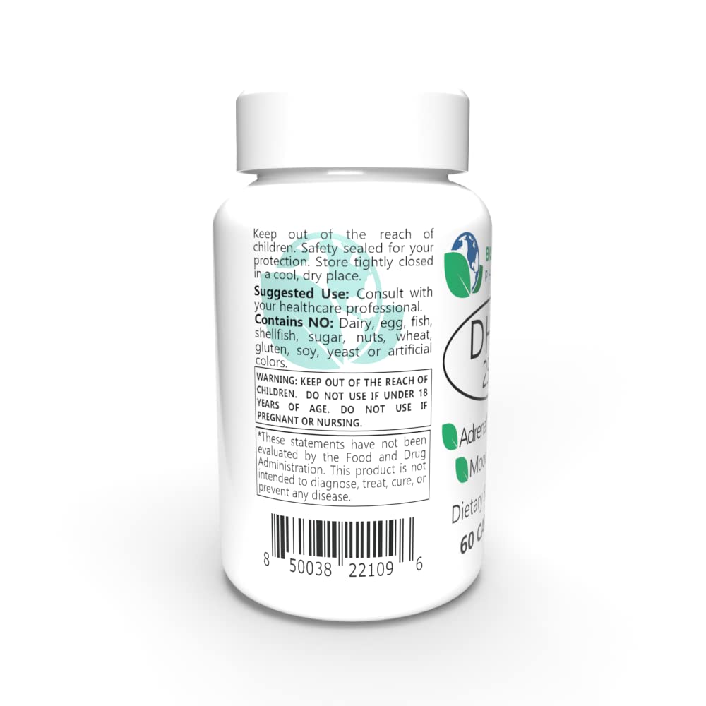 enhanced vitality with DHEA
