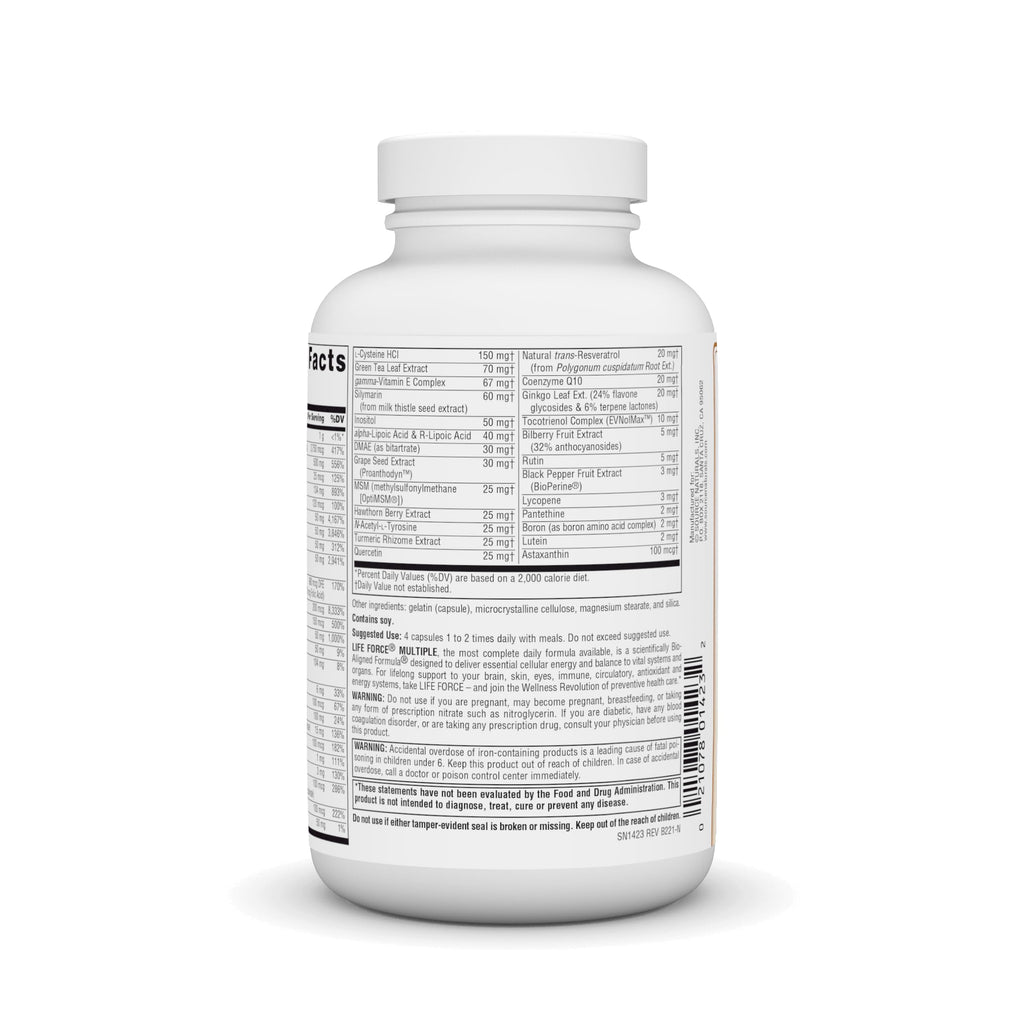 enhanced vitality with every dose
