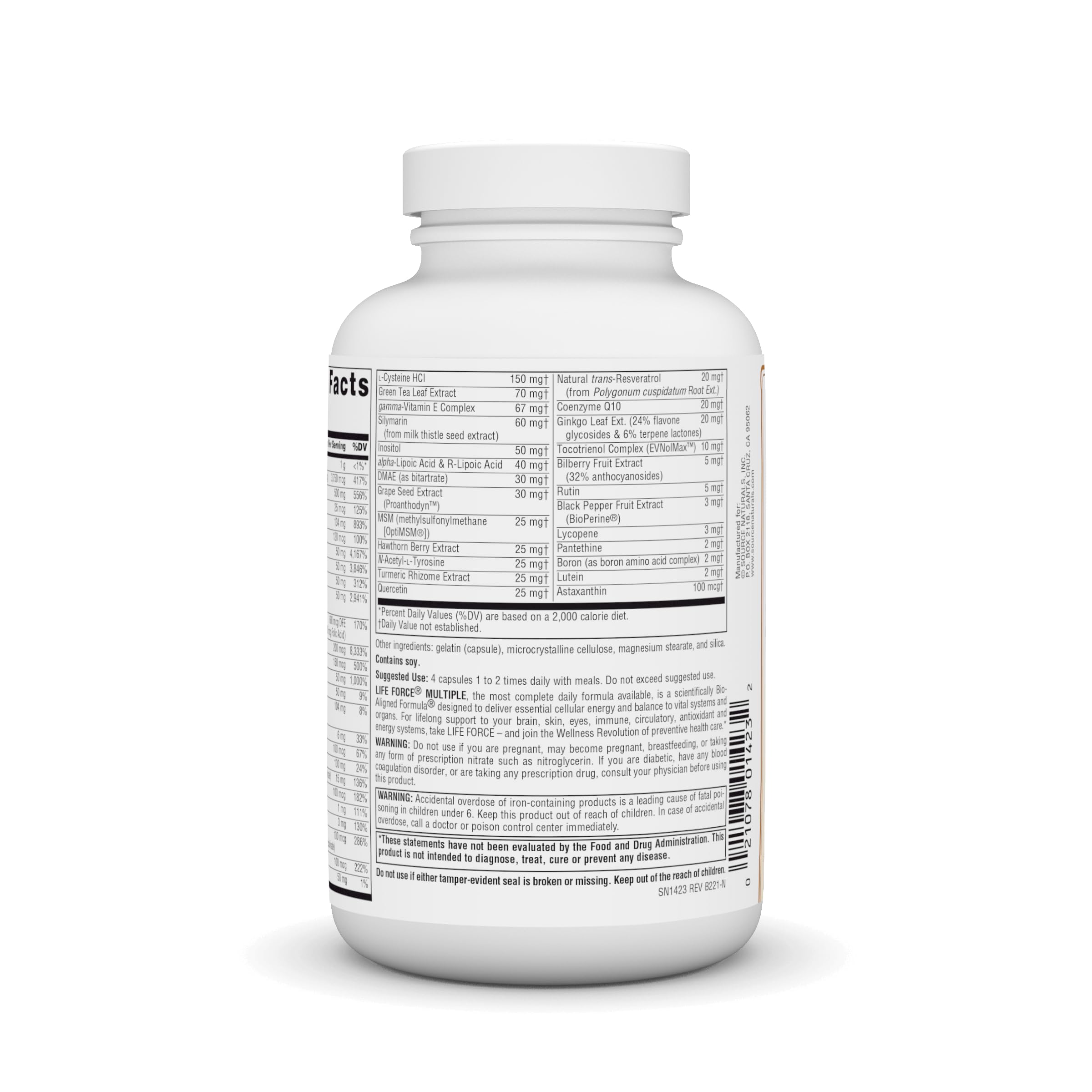 enhanced vitality with every dose