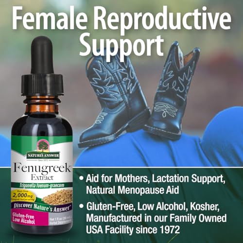 enhanced vitality with fenugreek extract