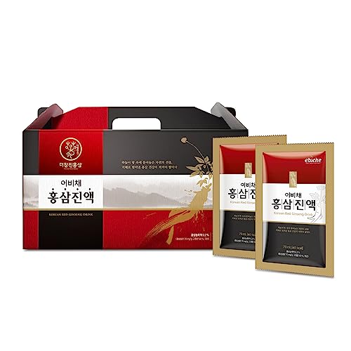 enhanced vitality with ginseng extract
