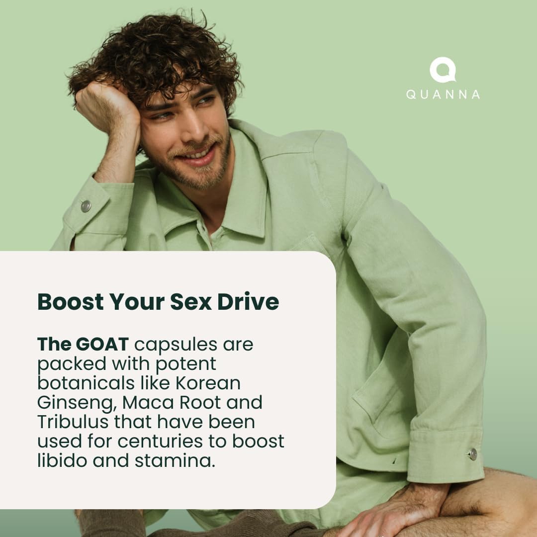 enhanced vitality with horny goat weed