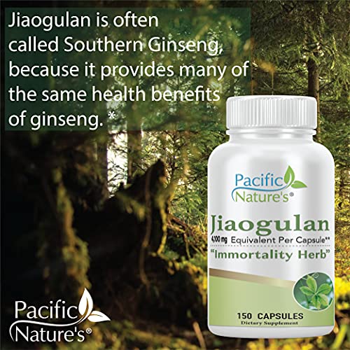 enhanced vitality with Jiaogulan
