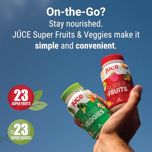 enhanced vitality with Juce supplements