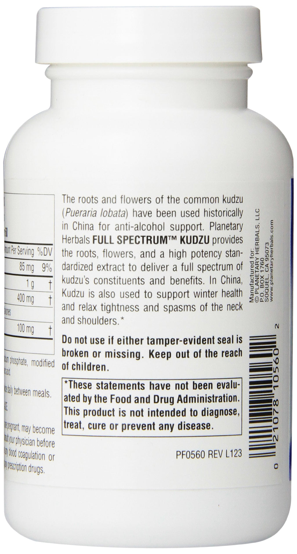 enhanced vitality with kudzu supplements