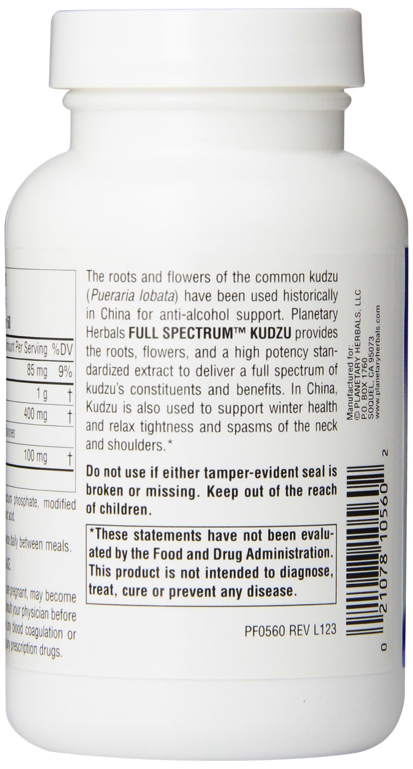 enhanced vitality with kudzu supplements