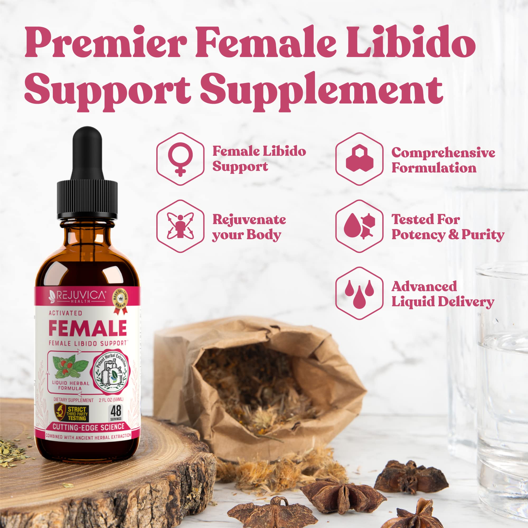 enhanced vitality with maca extract
