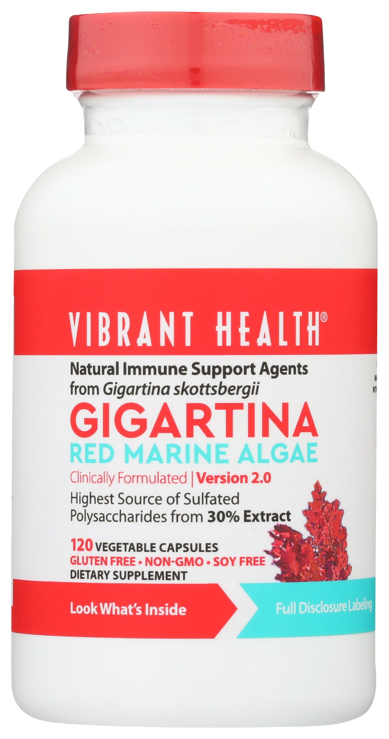 enhanced vitality with marine algae