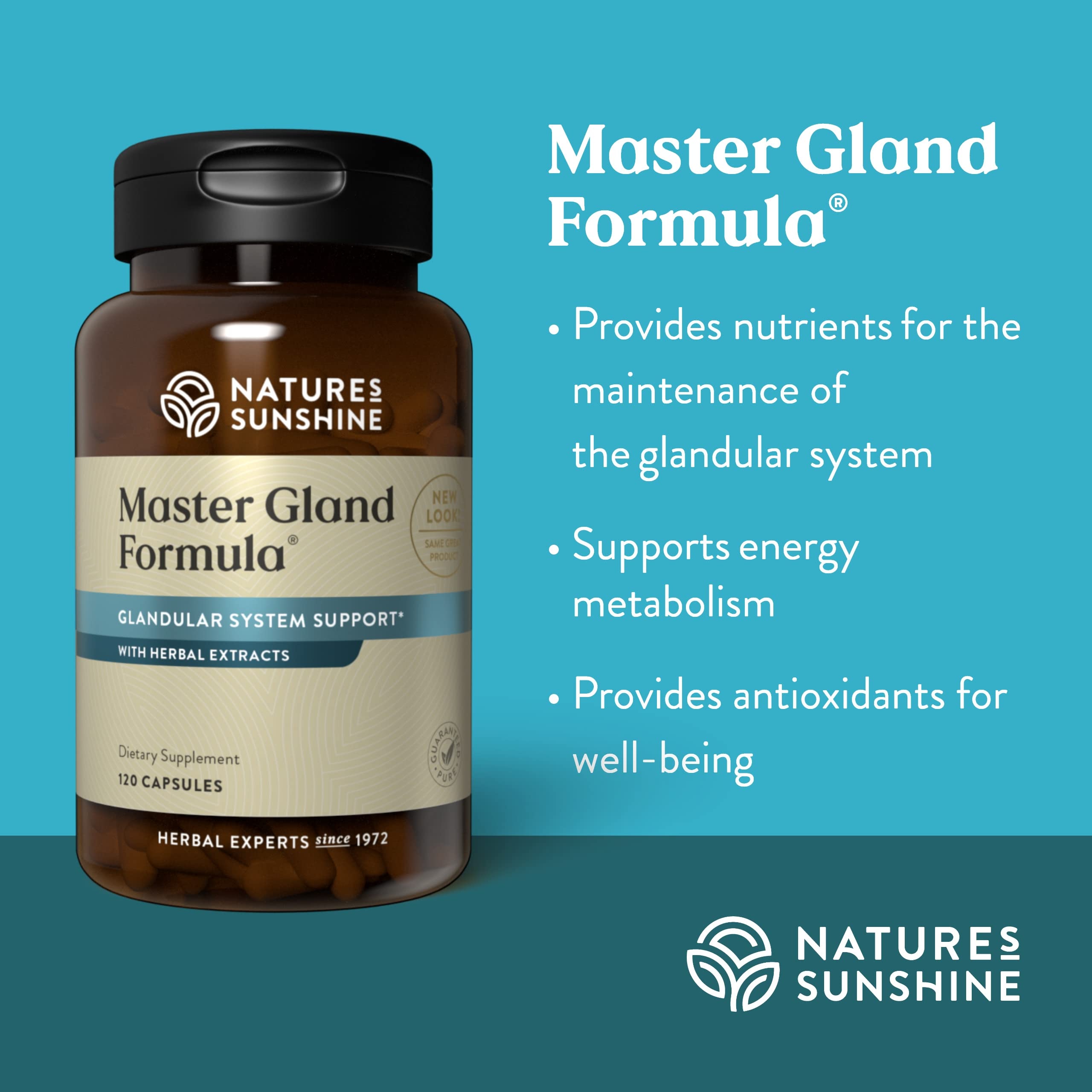 enhanced vitality with Master Gland formula