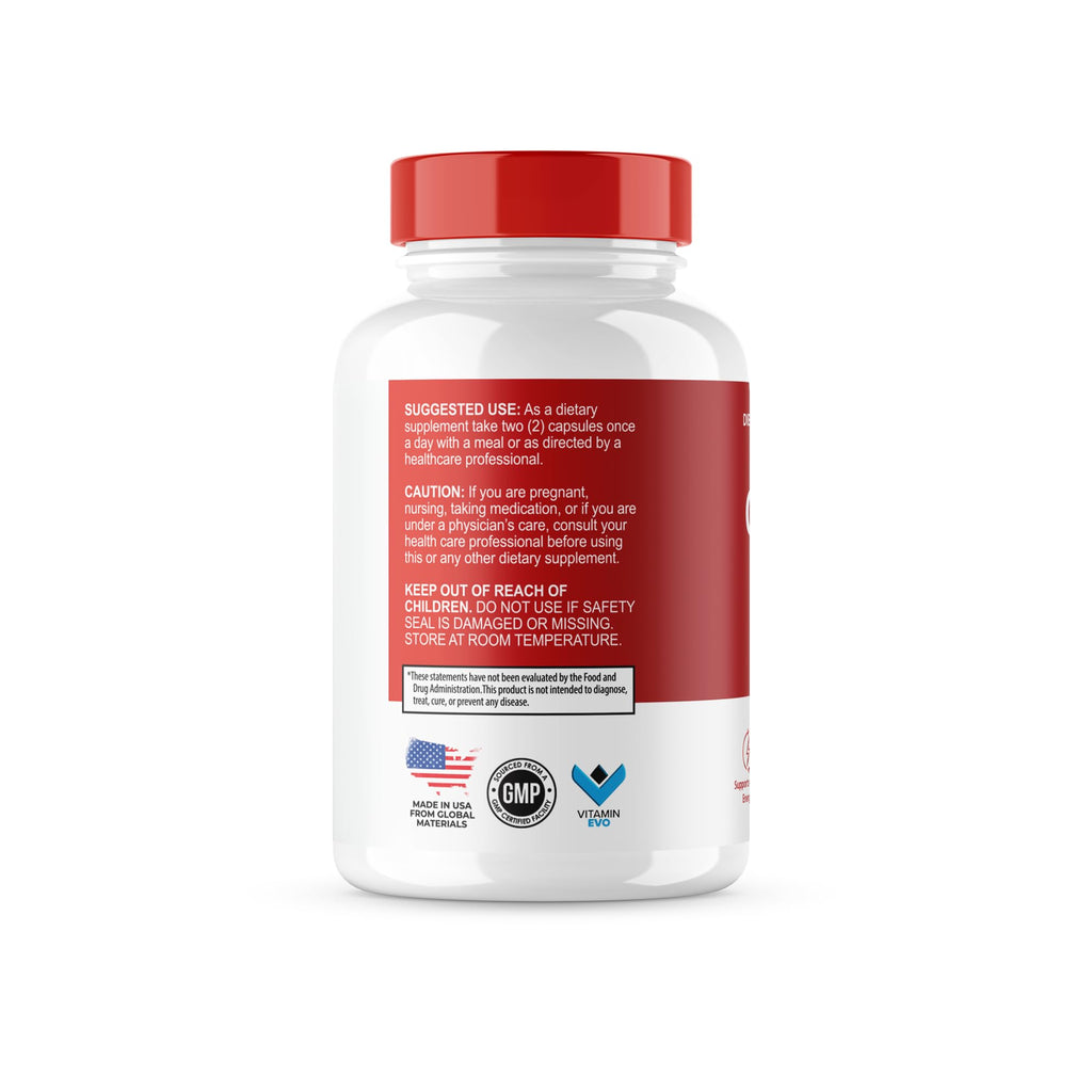 enhanced vitality with mineral supplements