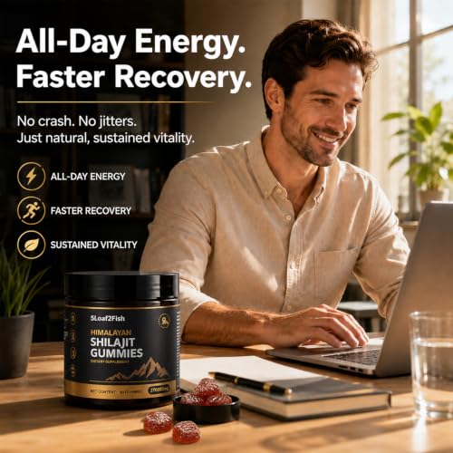 enhanced vitality with organic gummies