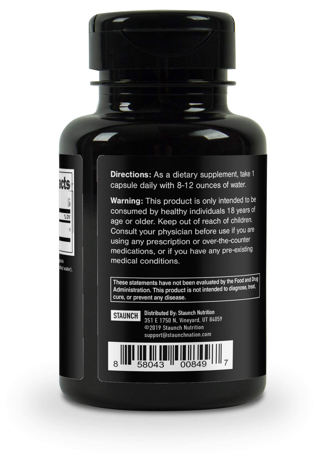 Enhanced vitality with PQQ capsules